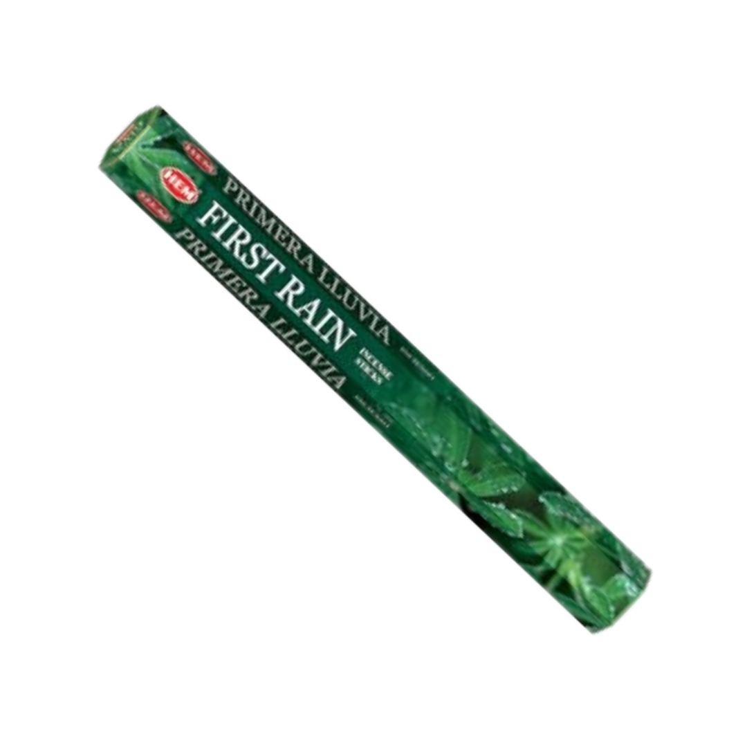 HEM First Rain Incense Sticks - Hex Box (20 Sticks)