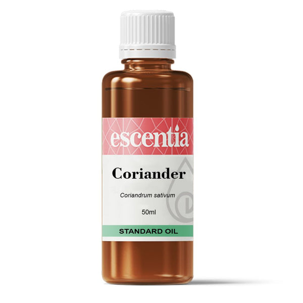Escentia Coriander Standard Oil - Digestive Support, Skin Health, and ...