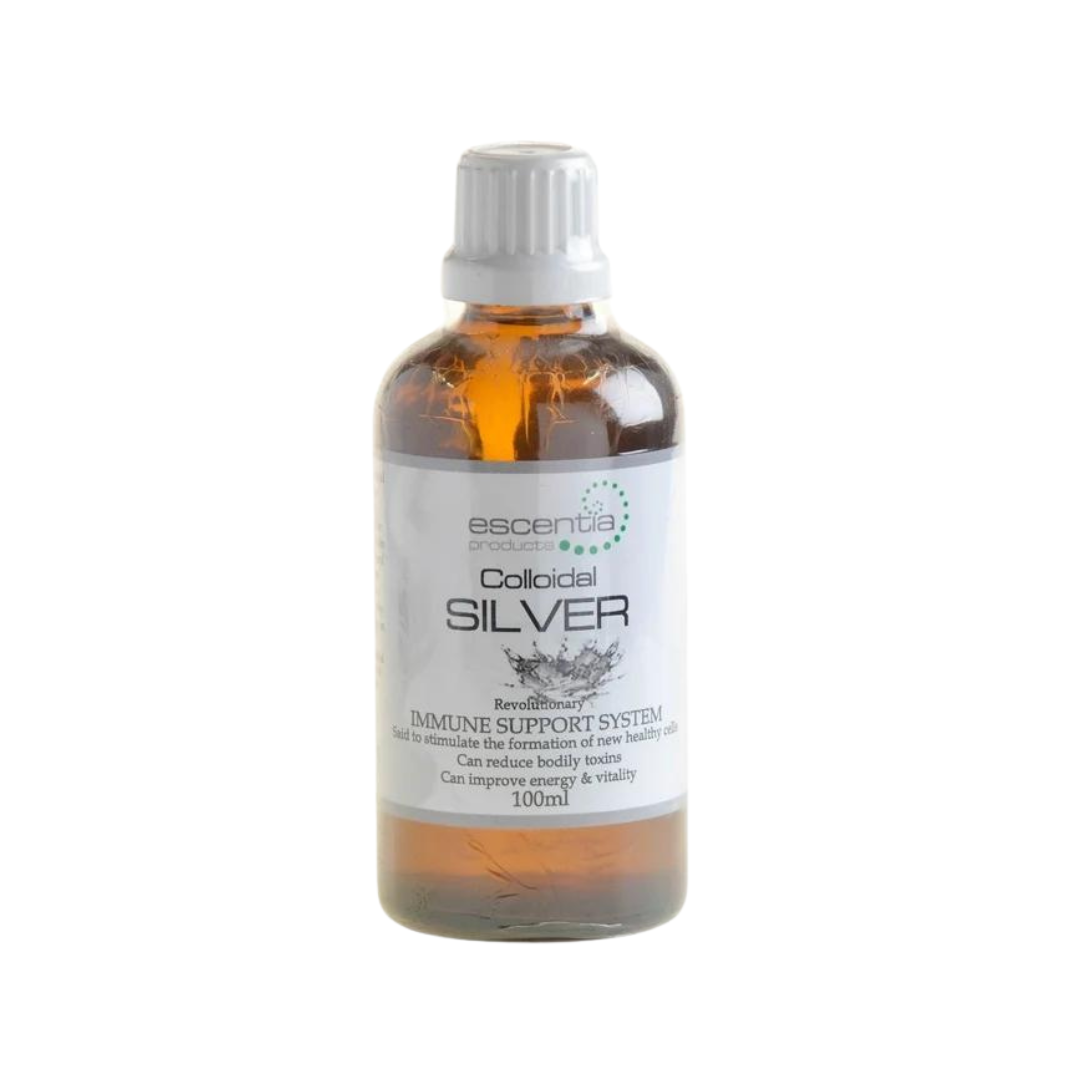 Escentia Colloidal Silver - Natural Immune Support and Skin Healing