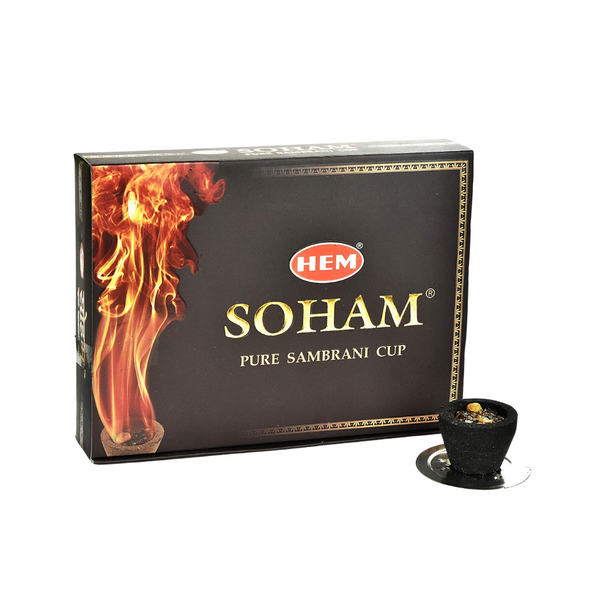 HEM Soham Sambrani Cups