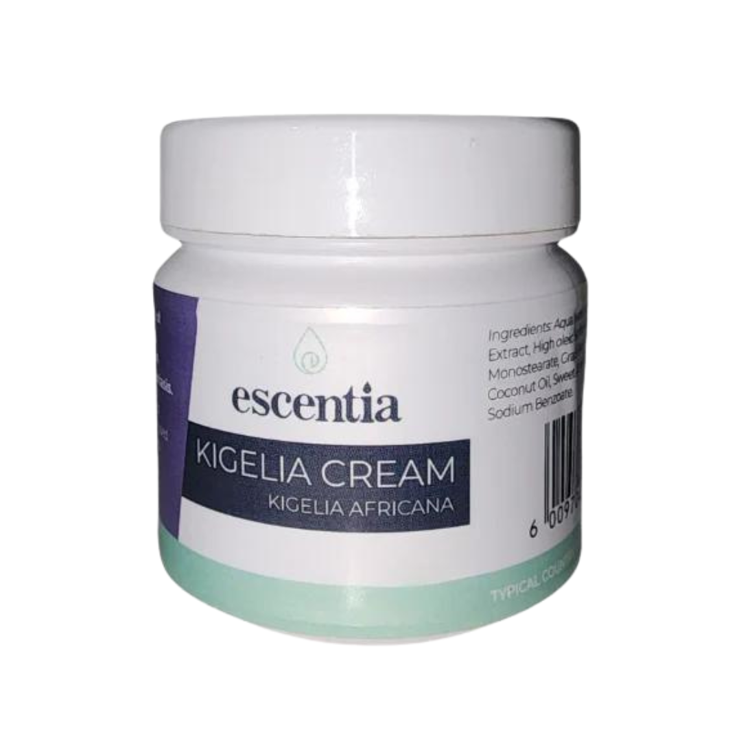 Escentia Kigelia Cream - Natural Skincare for Firming and Brightening