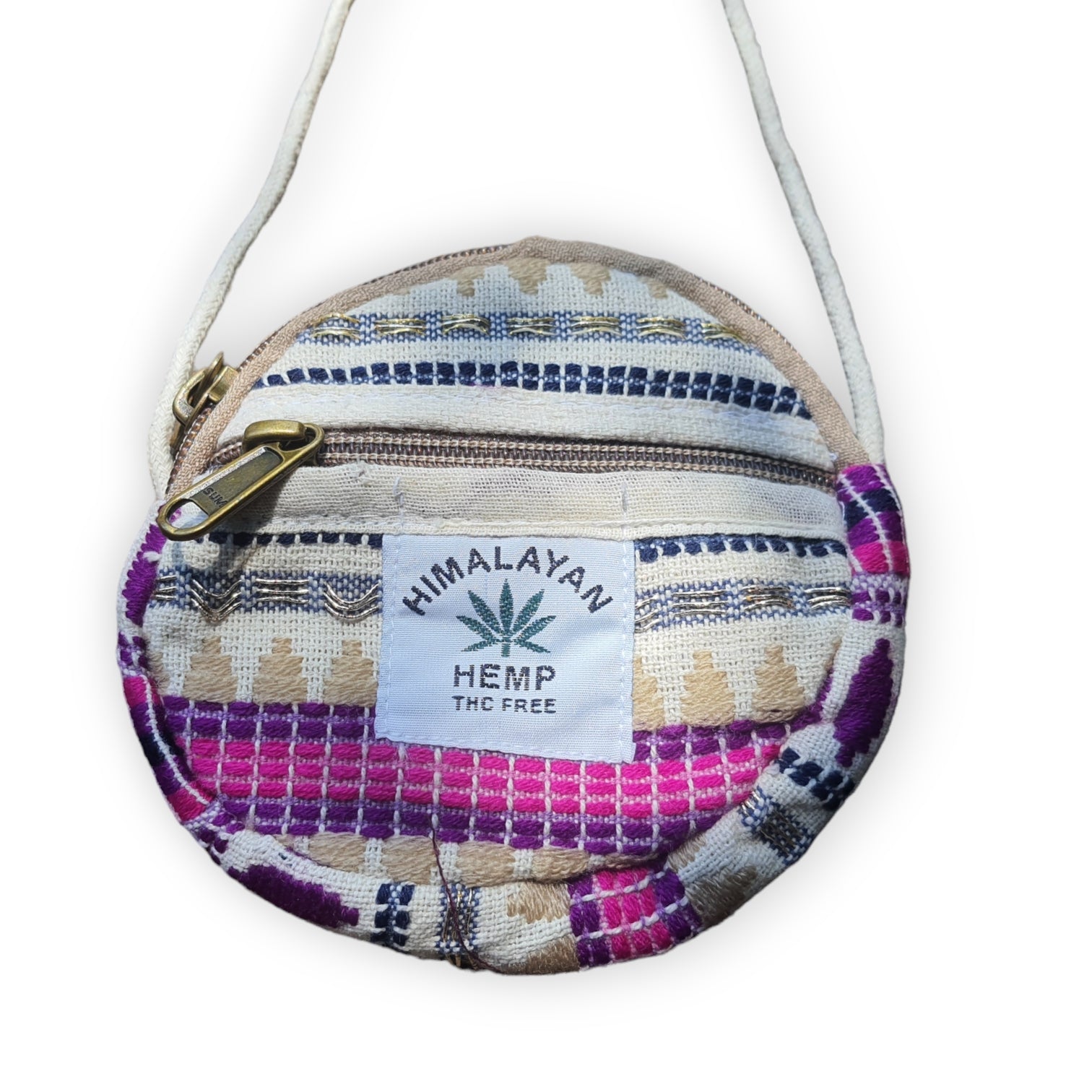 Authentic Himalayan Circular Hemp Bag