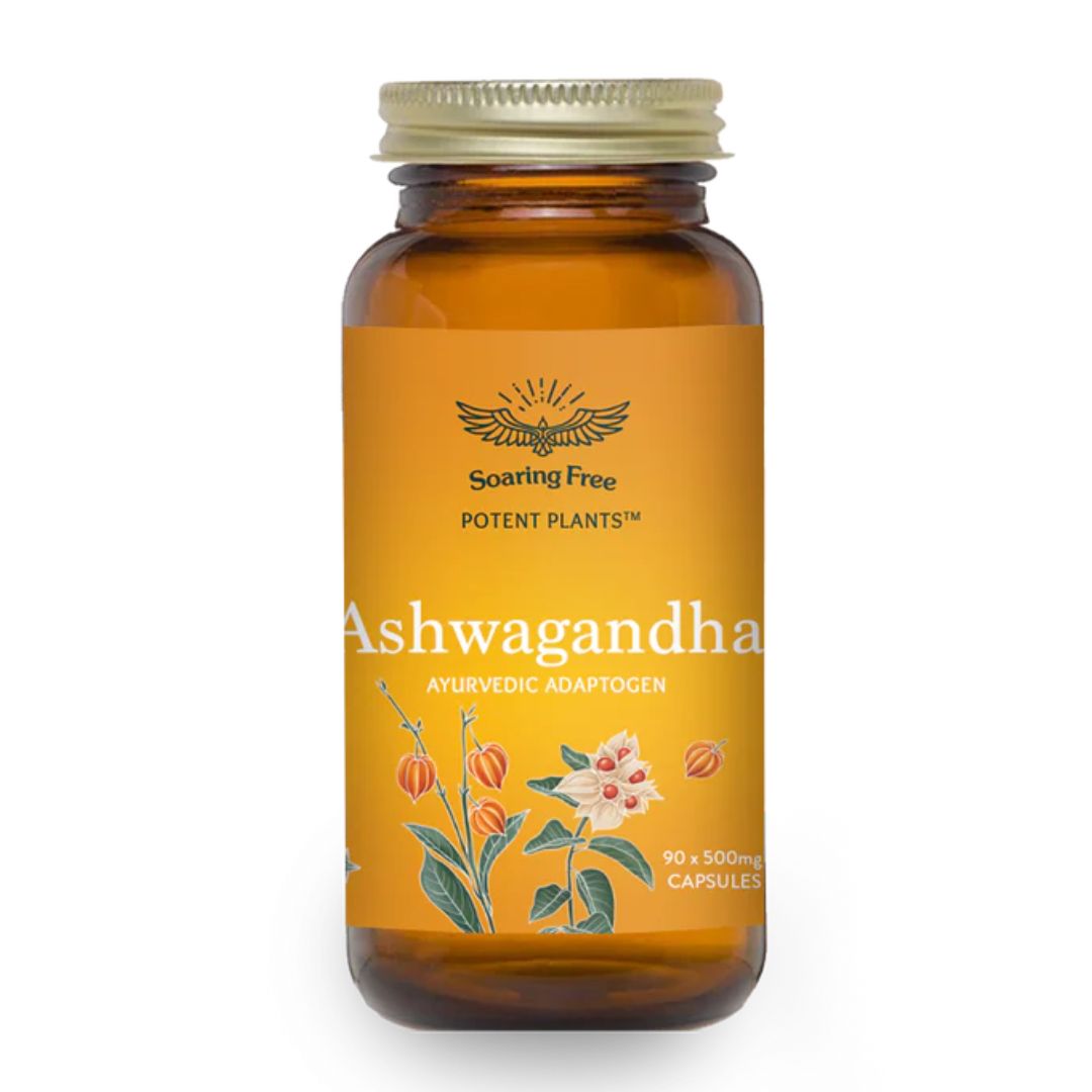 Organic Ashwagandha Capsules