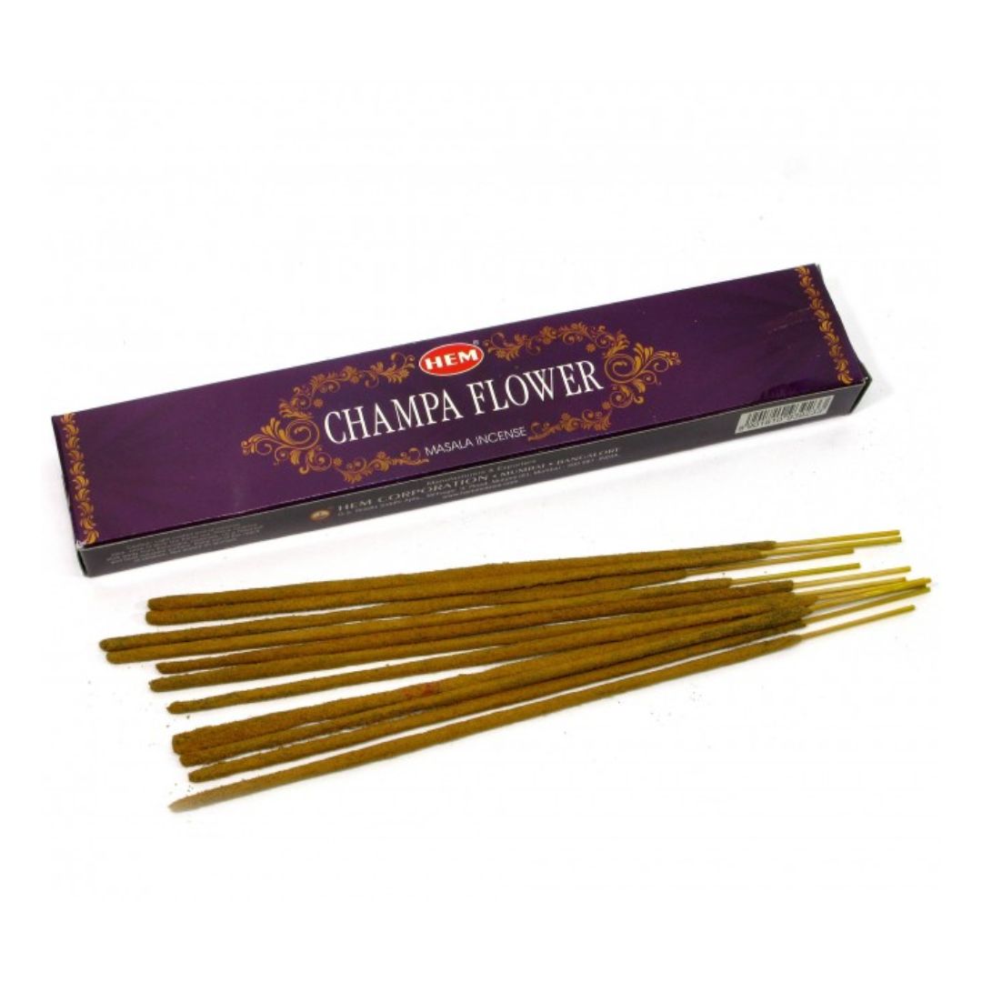 HEM Champa Flower Masala Incense