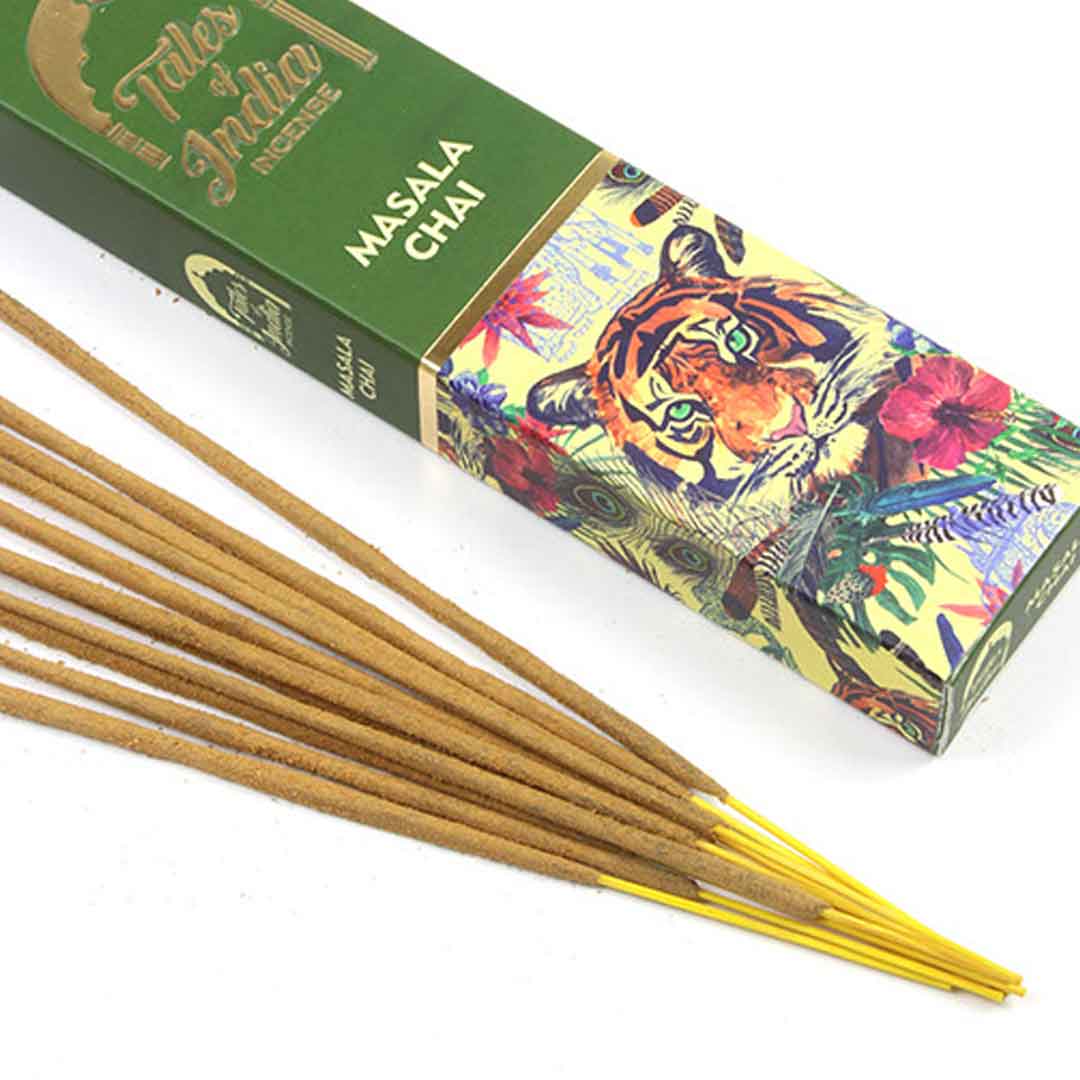 Tales of India Masala Chai Incense Sticks - Secret Sense Esoteric Shop