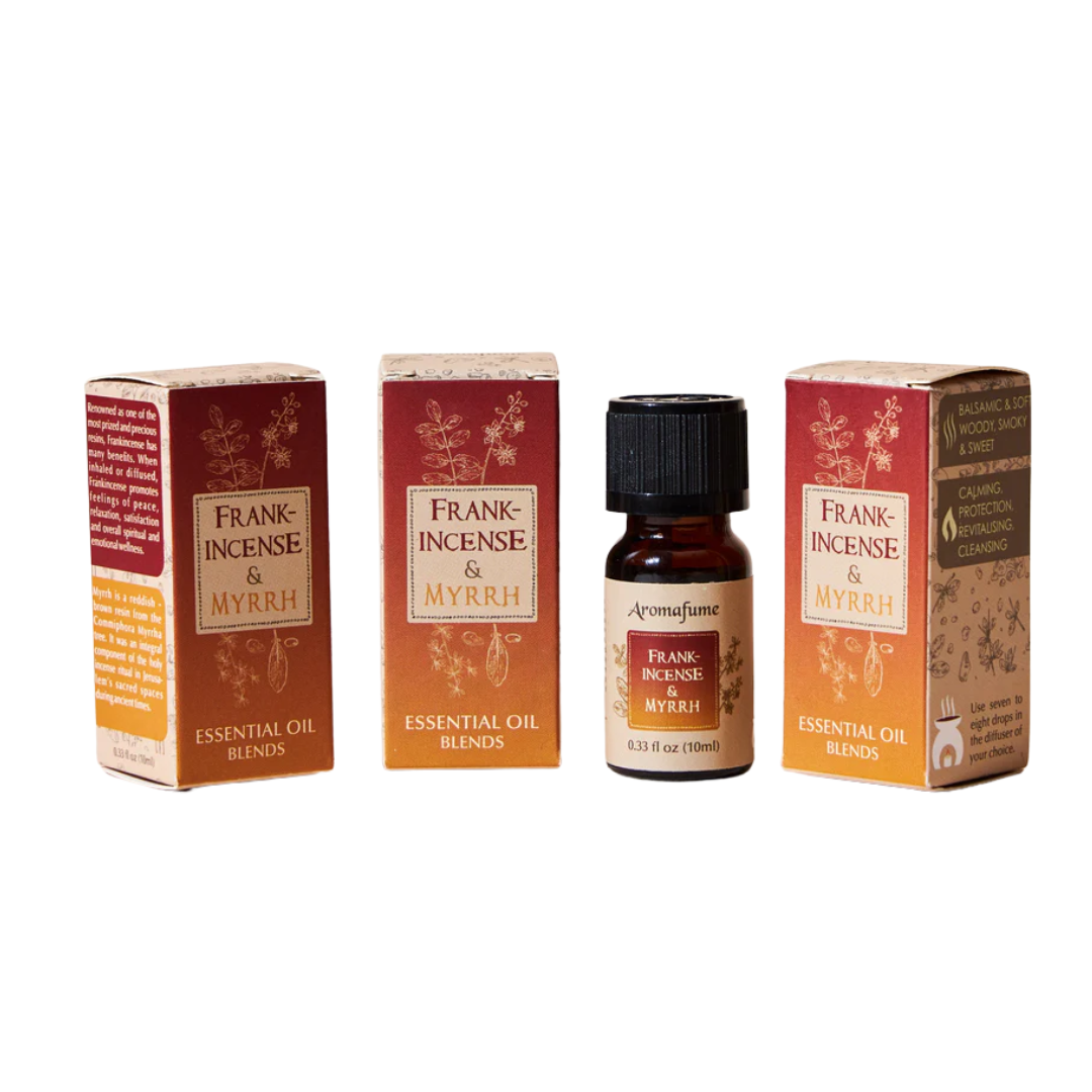 Frankincense + Myrrh Essential Oil Diffuser Blend